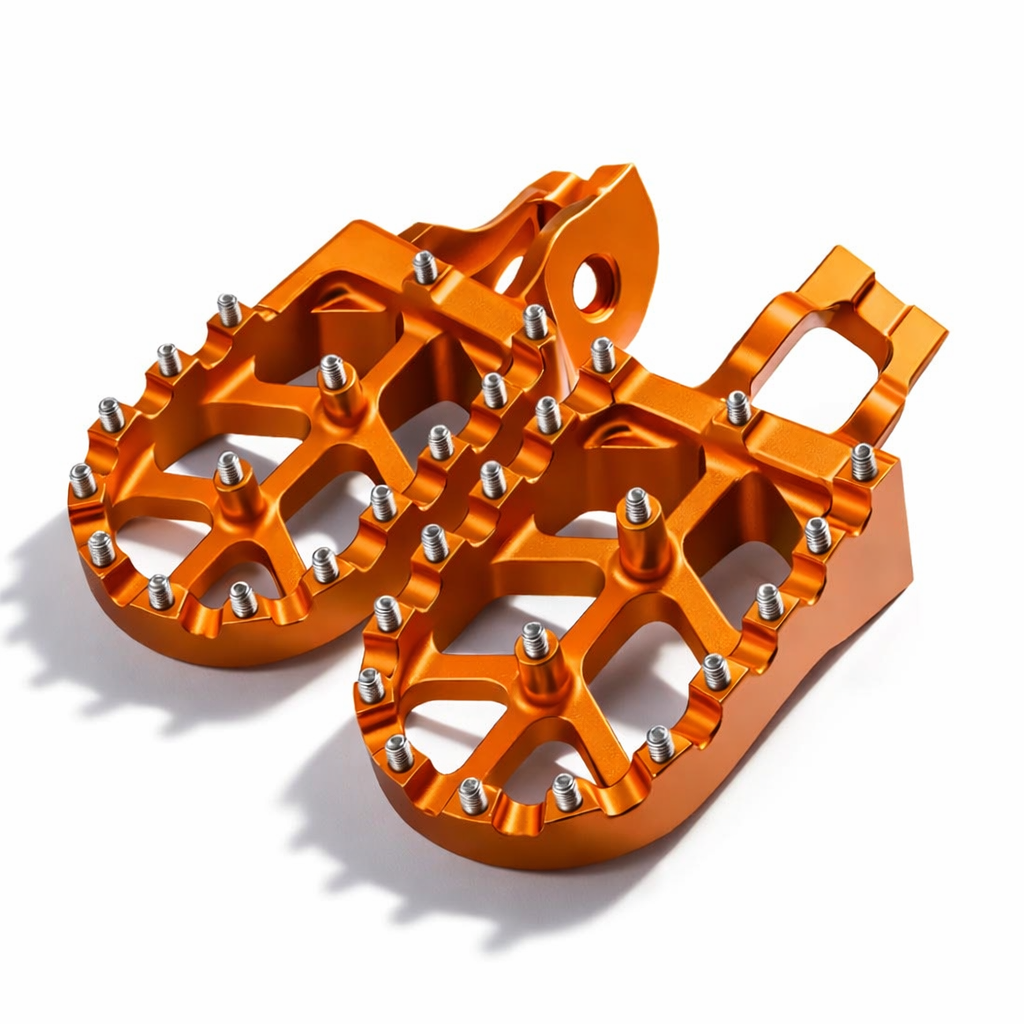 KTM Footpegs - Anodized – Novatrax Racing