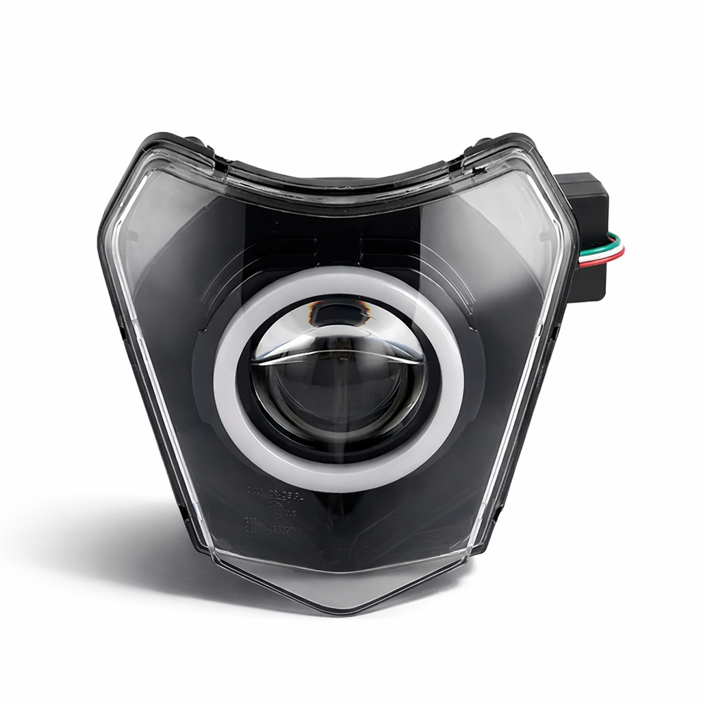 KTM Angel Eye Headlight RGBW – Novatrax Racing