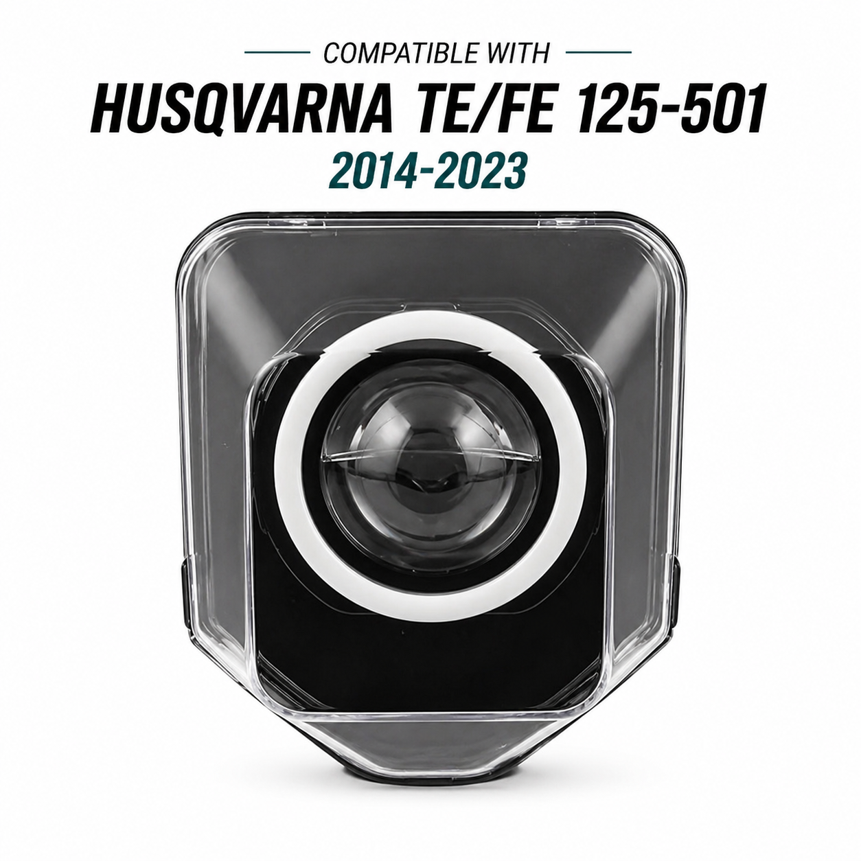 Husqvarna Angel Eye Headlight – Novatrax Racing