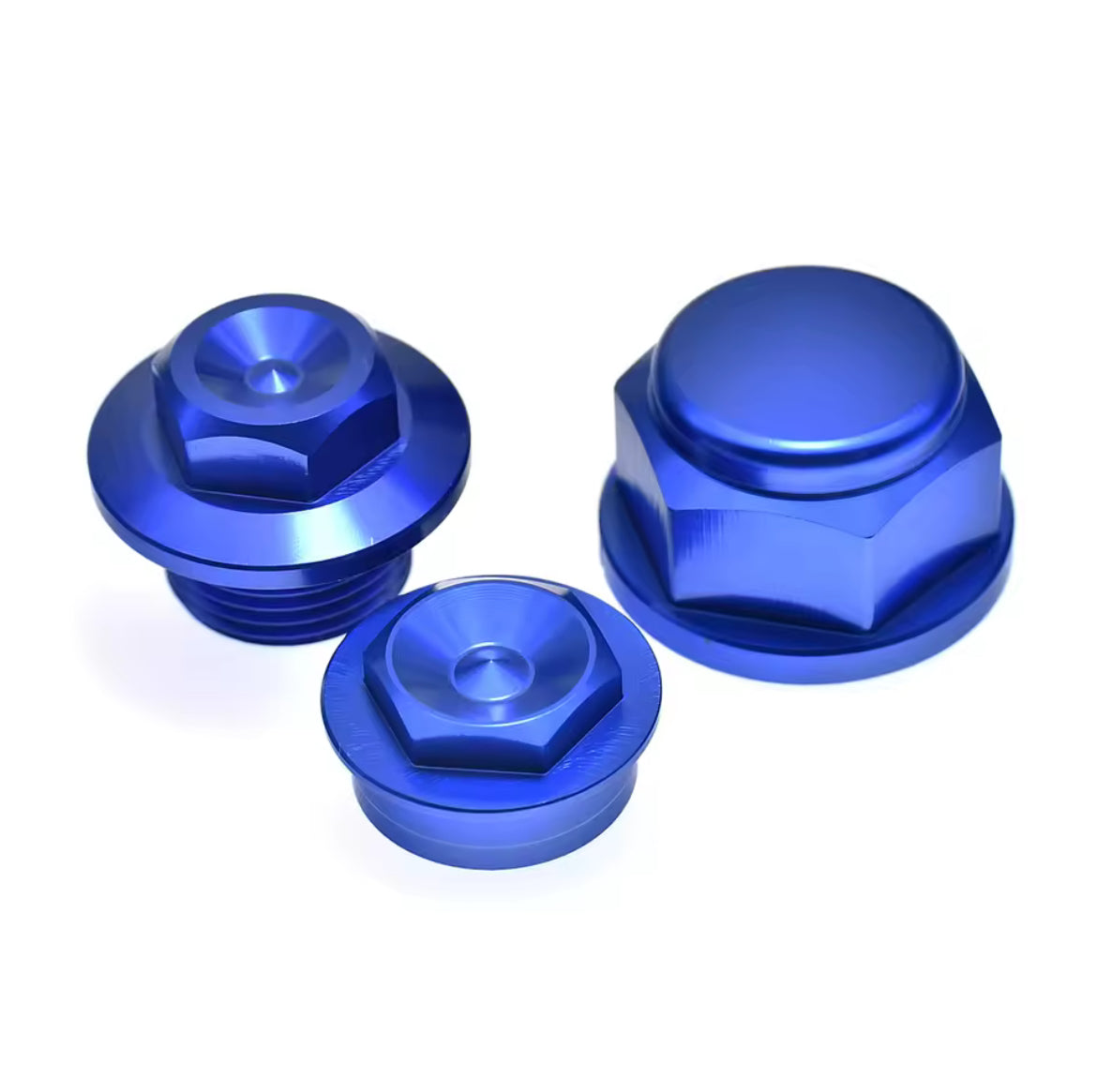Axle bolts SET - KTM/Husqvarna/GasGas – Novatrax Racing