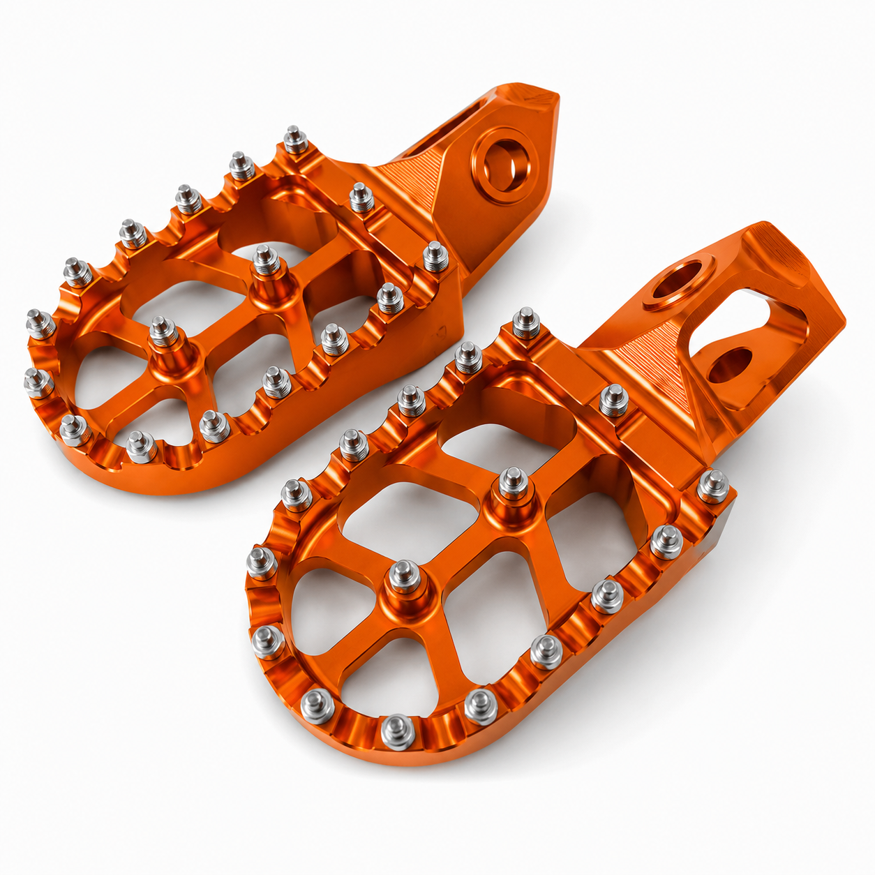 KTM Footpegs - Anodized – Novatrax