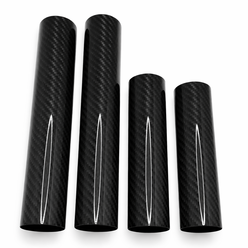 Husqvarna Carbon Fork Cover SET (4-pieces) – Novatrax